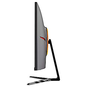 ROCKSOUL RSGM-27YMA 27" 2560x1440 QHD 165Hz Curved Gaming Monitor, Black (RSGM-27MYA)