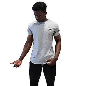 Obviously Natty Gym T-Shirt Grey