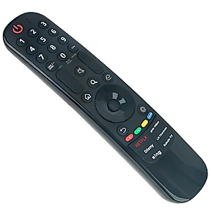 MR23GA Infrared Replace Remote Applicable for LG 2023 C3 B3 G3 Z3 OLED Smart TV OLED83C3PUA OLED65B3PUA OLED77G3PUA OLED77Z2PUA OLED55B3PUA OLED77C3PUA OLED48C3PUA OLED65C3PUA OLED65G3PUA OLED55C3PUA