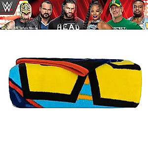 Franco Kids Bedding Soft Plush Micro Raschel Throw, 46 in x 60 in, WWE