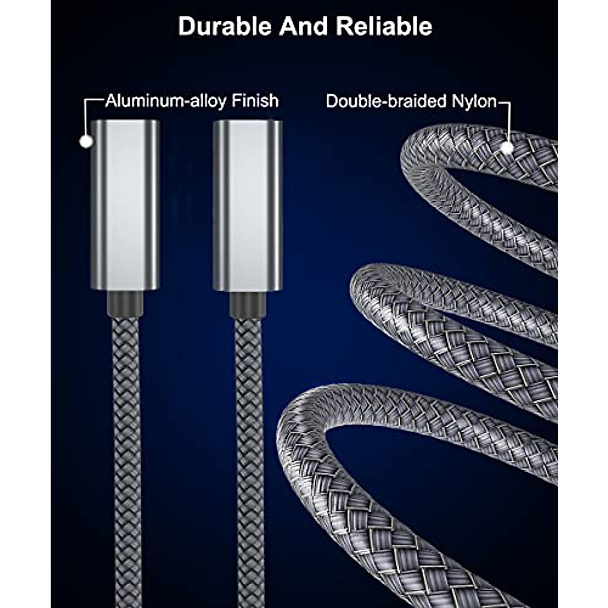 Ruxely USB Male to Dual USB-C Female Splitter Cable,Double Type-C Port Charger Adapter for iPhone 12 13 14 15 Pro Max SE,iPad Air 5 Mini 6,MagSafe,Samsung Galaxy S23 S22 S21 Ultra Plus Z Flip Fold 4 5
