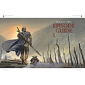 Star Wars: The Mandalorian Guide to Season Two Collectors Edition