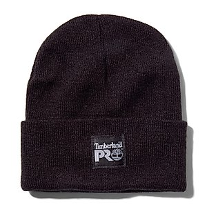 Timberland PRO Men's Watch Cap, Jet Black, One Size Fits All