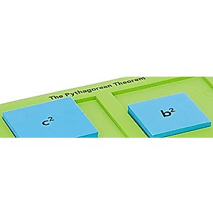 Didax Educational Resources Pythagorean Theorem Tile Set 0.63 H x 8.5 L x 10.0 W