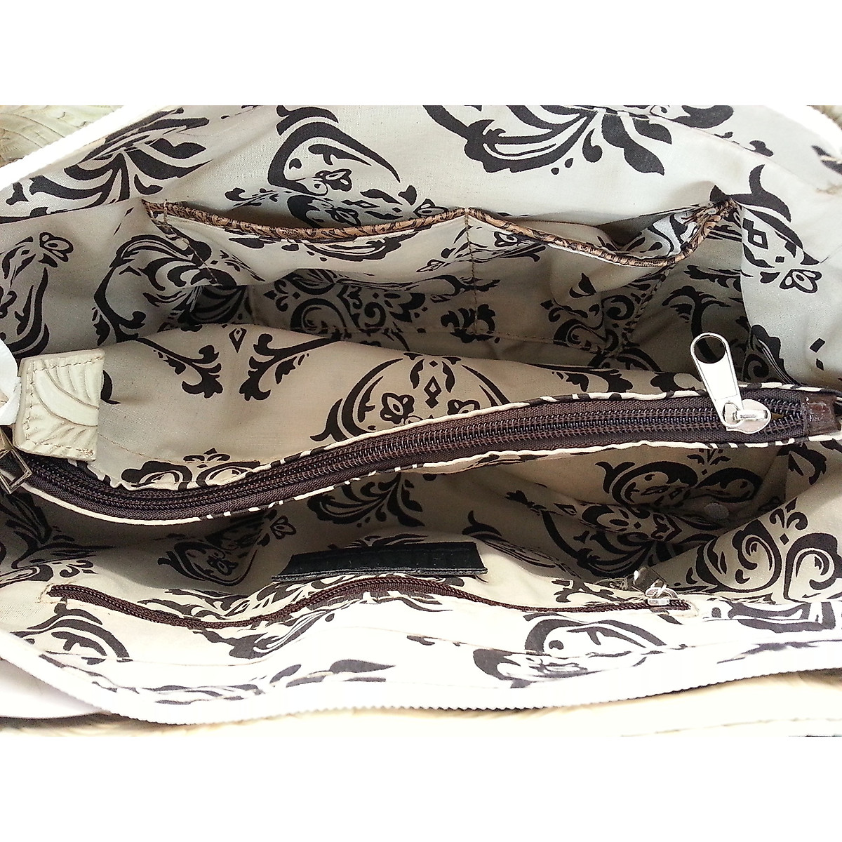 Western Style Rhinestone Cross Tote Concealed Carry Purse Laser Cut Handbag Women Shoulder Bag Wallet Set (Black/Gray Set)