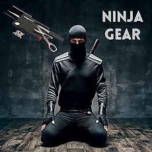 GUARDMAN Credit Card Tool Survival Card Knife with LED Light - Valentines Day Gift - Pocket Tool Kit Birthday Stocking Stuffers For Him For Men Dad Gifts