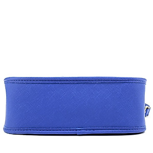 Womens Girls Minimal Vintage Retro Small Vegan Leather Shoulder Bag Purse Wallet Set (zBlack)