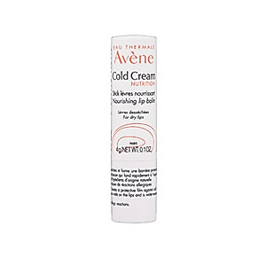 Eau Thermale Avene Cold Cream Nutrition Nourishing Lip Balm, 0.1 Ounce