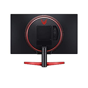 LG 24GN600-B UltraGear Gaming Monitor 24" Full HD (1920 x 1080) IPS Display, 1ms (GtG) Response Time, 144Hz Refresh Rate, AMD FreeSync Premium, HDR10, 3-Side Virtually Borderless Display,Black