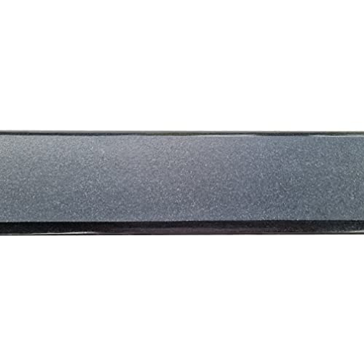 TR Stones Absolute Black Granite Threshold | Leather Finish | Beveled ( 48" x 4" )