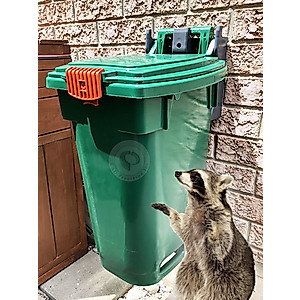 CAD Precision Inc. Recycle/Compost Bin Hanging Bracket, the EZ bin brac (for WIDE lip bins) - see details