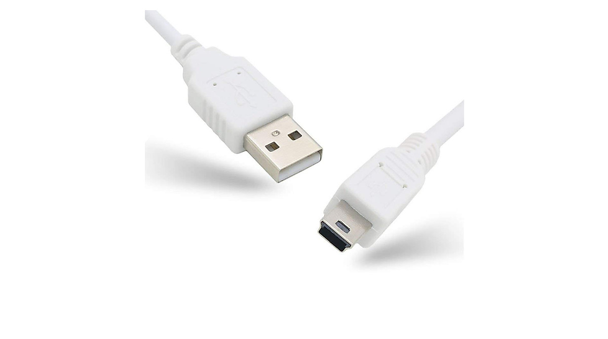 ienia 3Ft USB A to Mini B Charging Cable for TI-84