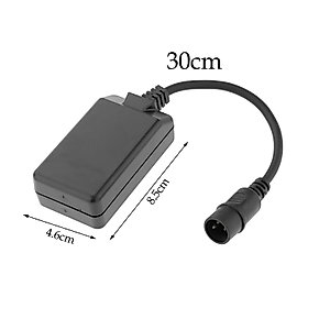 Vaveren 400W 1500W RC Receiver Controller Remote Receiver for Stage Effect, A