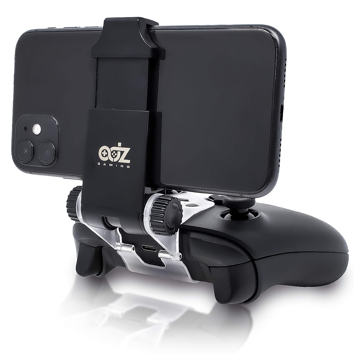 ADZ Xbox Controller Phone Mount, Xbox Phone Controller Mount for Use with Microsoft Project Xcloud and Xbox Console Streaming Compatible with Xbox Series S/X