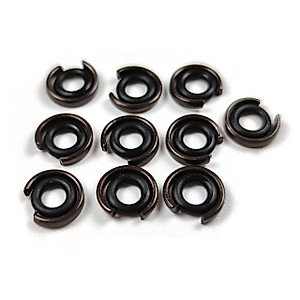 palart 10 sets of 3/8" Impact Wrench Socket Retainer rings with O-ring,impact friction ring,hog ring.