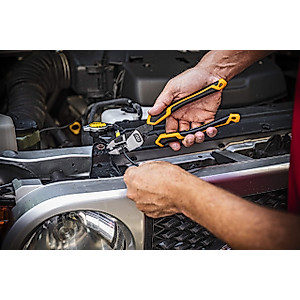 GEARWRENCH 6 Pc. Pitbull Dual Material Mixed Plier Set - 82204C