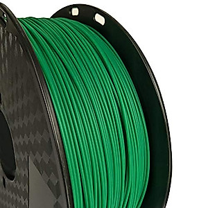 PLA Max PLA + Grass Green Filament 1.75 mm 3D Printer PLA Filament 1KG 2.2LBS Spool 3D Printing Material Stronger Than Normal PLA Pro Plus Filament CC3D