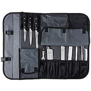 Mercer Culinary 10-Piece Forged Renaissance Knife Set,Black