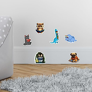 150pcs Stickers for Kindle | Kindle Stickers Bookish Reading Sticker Pack for Smut Readers | Laptop Water Bottle Computer Accessories| Holographic Waterproof