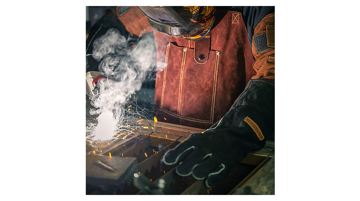 YESWELDER Welding Sleeves - Heat & Flame Resistant Protection