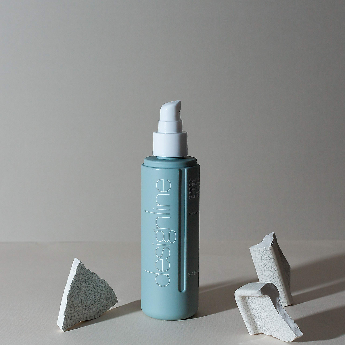 DESIGNLINE Olive Oil Lightweight Leave-In Conditioner, 6.4 oz - Regis Preserves Your Hair's Moisture to Help Restore, Protect, and Rehydrate Hair Without Residue or Build Up (6.4 oz)