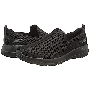 Skechers Women's Go Walk Joy Sneaker, Black, 9.5