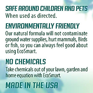 EcoSMART 33134 Insect Killer Granules, 10 lb Bag, brown