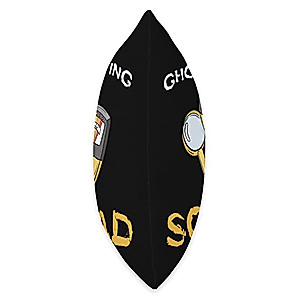 Ghost Hunting Squad Paranormal Gear Equipment Flashlight Throw Pillow