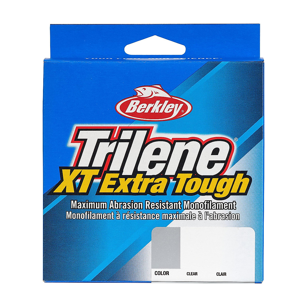 Berkley Trilene® XT®, Clear, 14lb | 6.3kg, 300yd | 274m Monofilament Fishing Line, Suitable for Saltwater and Freshwater Environments