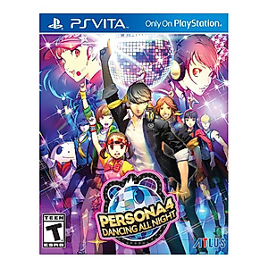 Persona 4: Dancing All Night - PlayStation Vita Standard Edition Edition