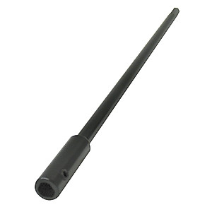 Greenlee 904H-18 POWER TOOL BIT EXTENSION,18-Inch Length, 7/16-Inch Shank,Black