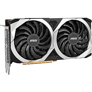 MSI Gaming Radeon RX 7600 128-bit 8GB GDDR6 DP/HDMI Dual Torx 3.0 Fans FreeSync DirectX 12 VR Ready OC Graphics Card (RX 7600 MECH 2X Classic 8G OC)