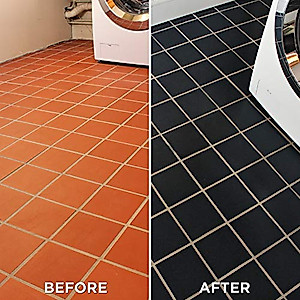 Rust-Oleum 367603 Home Interior Floor Coating Kit, navy 32 Fl Oz (Pack of 2)