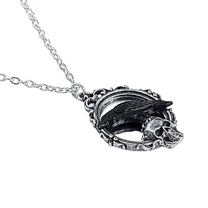 Alchemy Reflections of Poe Pendant Gothic
