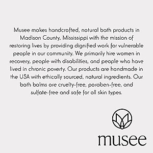 Musee Therapy Bath Soak 3 Pack|Epsom Salt Bath Soak and Magnesium |Muscle Recovery, Relaxing, Natural Detox |Bulk for Women and Men|Made in USA |Paraben-Free & Sulfate-Free Bath Dead Sea Salts