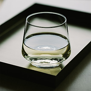 BTaT- Stemless Wine Glass, 12 oz, Set of 12, Stemless Wine Glasses, Wine Glasses Stemless Wine Glass Set, Stemless Red Wine Glasses, Wine Glass Stemless, Christmas Gifts