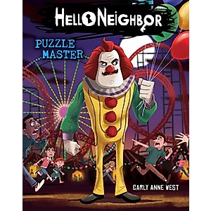 Puzzle Master: An AFK Book (Hello Neighbor #6) (6)