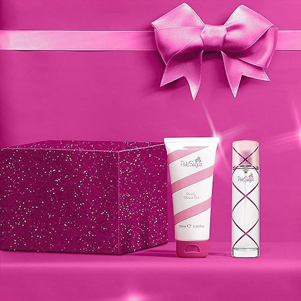 Pink Sugar Candy Dream 2 Pc Gift Set, Eau de Toilette Perfume for Women + Shower Gel