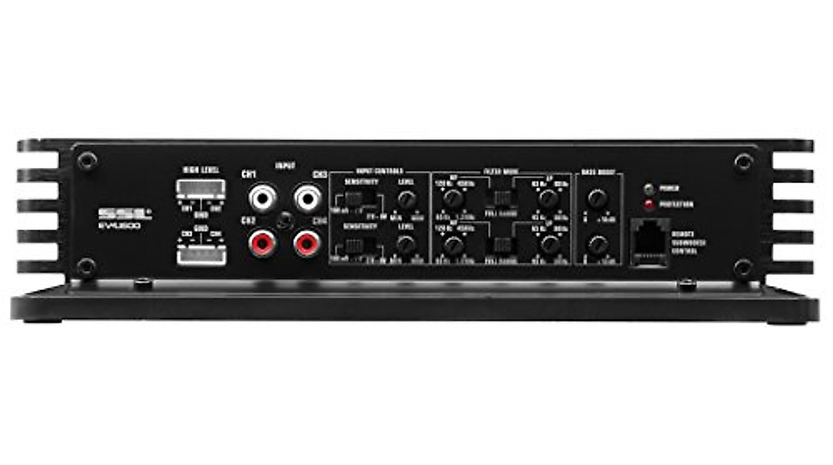Sound Storm Labs EV4.1600 Evolution 1600 Watt 4 Channel 2 to 8 Ohm ...
