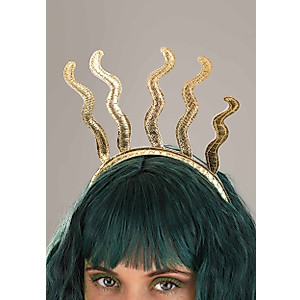Fun Costumes Women's Stunning Medusa Costume Dress Large Green