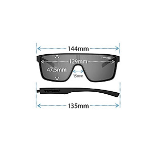 Tifosi Sanctum Sunglasses, Ideal For Cycling, Golf, Hiking, Running, Tennis & Pickleball, Lifestyle