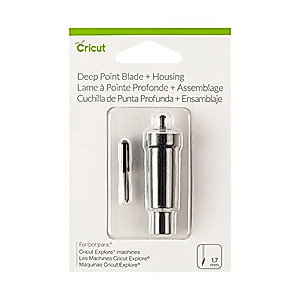 Cricut Maker and Explore Air 2 Accessories Kit with Variety Adhesive Grip Mats, Everyday Pen Set and Blades Bundle - Essential Cutting Machine Tools Cut Cardstock Vinyl Leather Fabric Sewing Projects