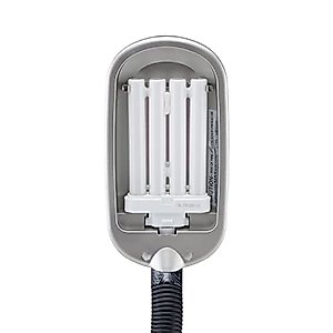 V-Light Desk Lamp, LED Lamp, Reading Lamp with Adjustable Gooseneck Arm, Daylight Effect Office Lamp, Table Light, Black