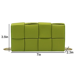 RARITYUS Women Leather Crossbody Handbag Purse Small Shoulder Messenger Bag Clutch Wallet Square Bag with Fur Ball