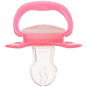 Dr. Brown's PreVent Contour Glow in the Dark Pacifier, Stage 1 (0-6m), Pink, 4-Pack