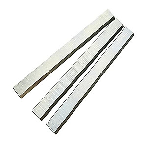 6-1/8-Inch Jointer Knives for JET JJ-6, JJ-6OS, JJ-6CS & JJ-6CSX, 70845K, JJ-6CS jointers Planer - Set of 3