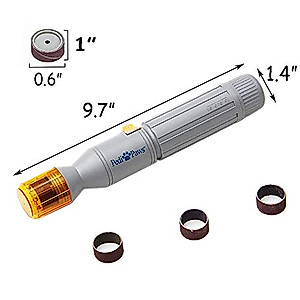 Dog Nail Grinder, Upgraded Version Professional Electric Pet Nail Grinder Trimmer Grooming Tools