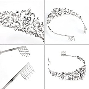 Tiaras for Women Girls for Party Decorations Congratulations 2022 Festival Gifts for Her