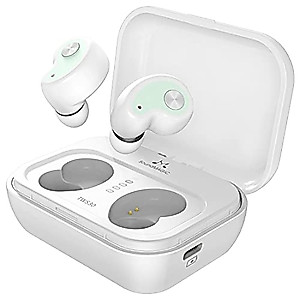 SoundMAGIC TWS30 G2 True Wireless Earbuds - Bluetooth in-Ear Headphones with Microphone, HiFi Stereo,Waterproof and 30-Hour Battery Life White