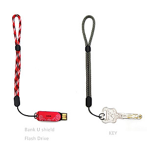 CHMETE Functional Wrist Straps Hand Lanyard for Camera GoPro Phone Flashlight Keychain Flash Drives